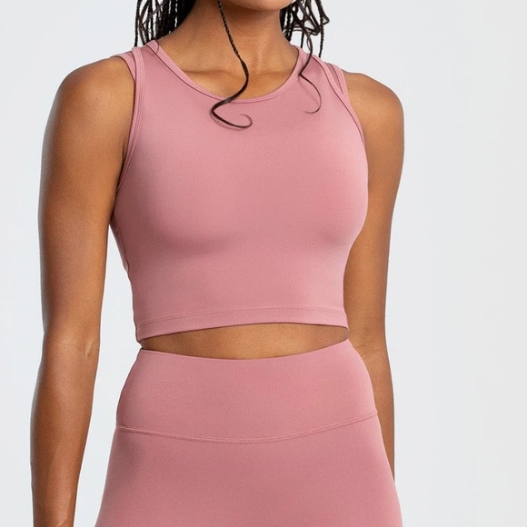 Women’S Best | Tops | Essential Crop Tank Top | Poshmark
